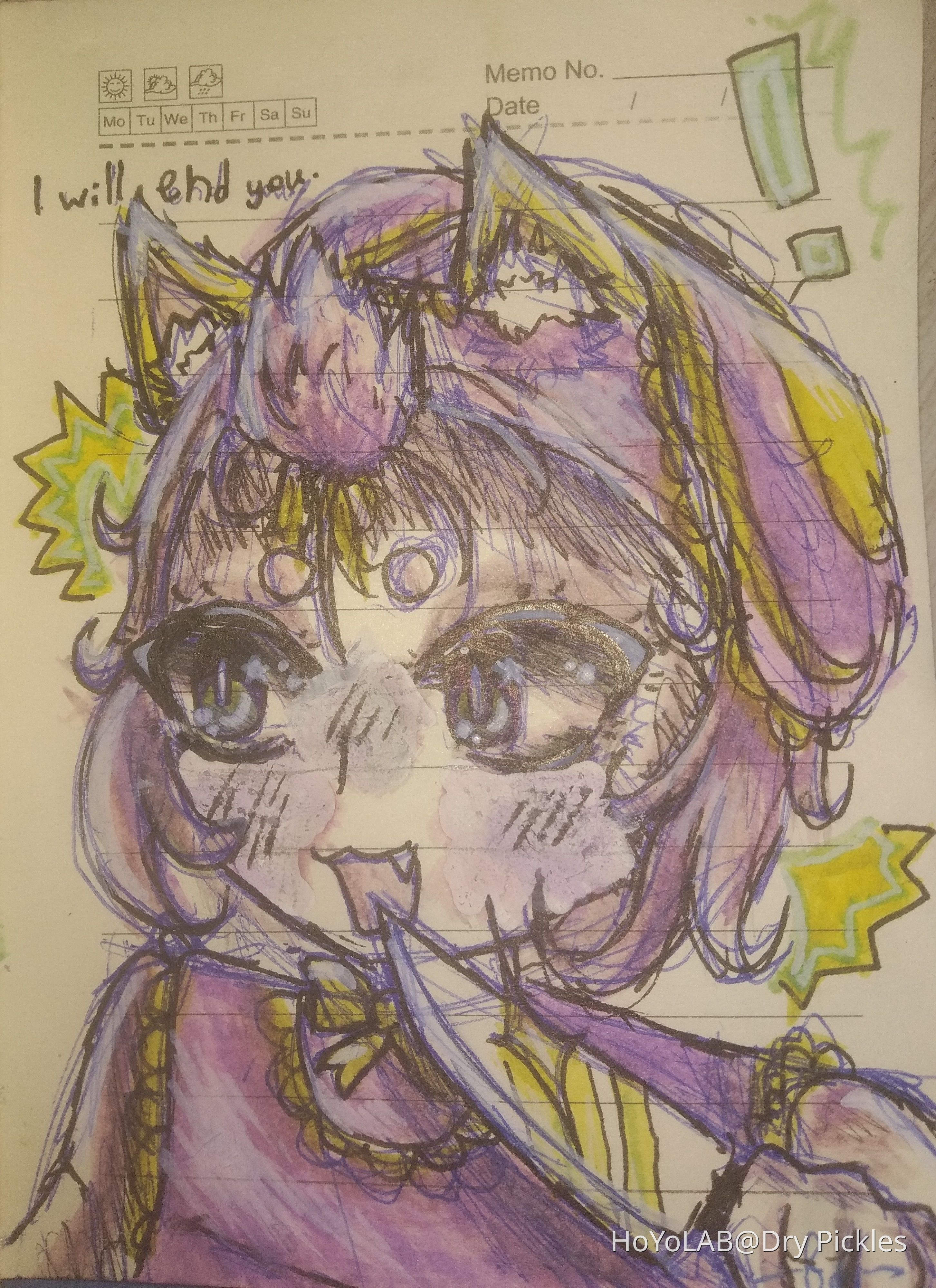 Diona when finds out about Venti's cat allergy Genshin Impact | HoYoLAB