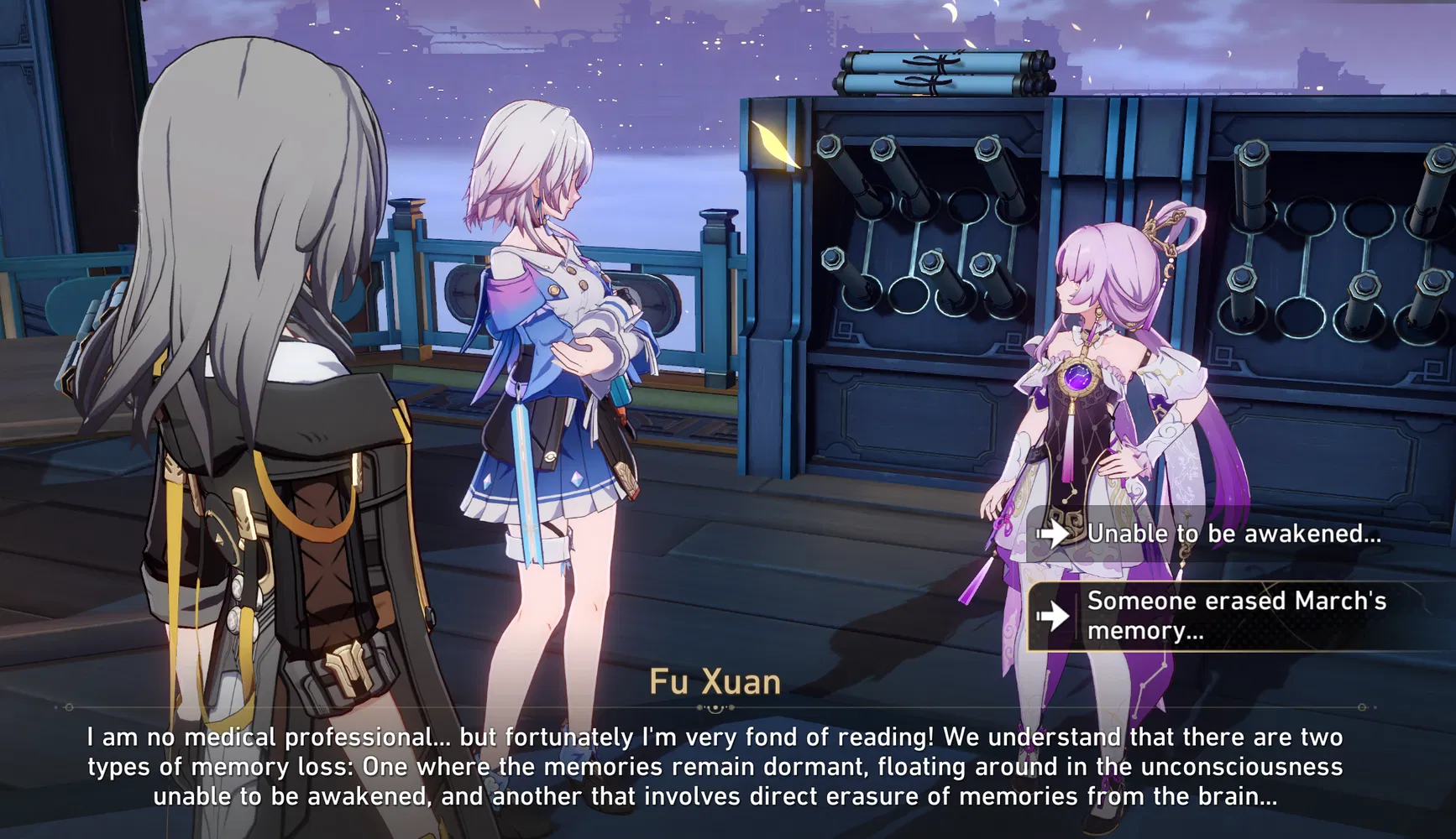 Lore Theory: Could March 7th be Idrila (The Beauty)? Honkai: Star Rail ...