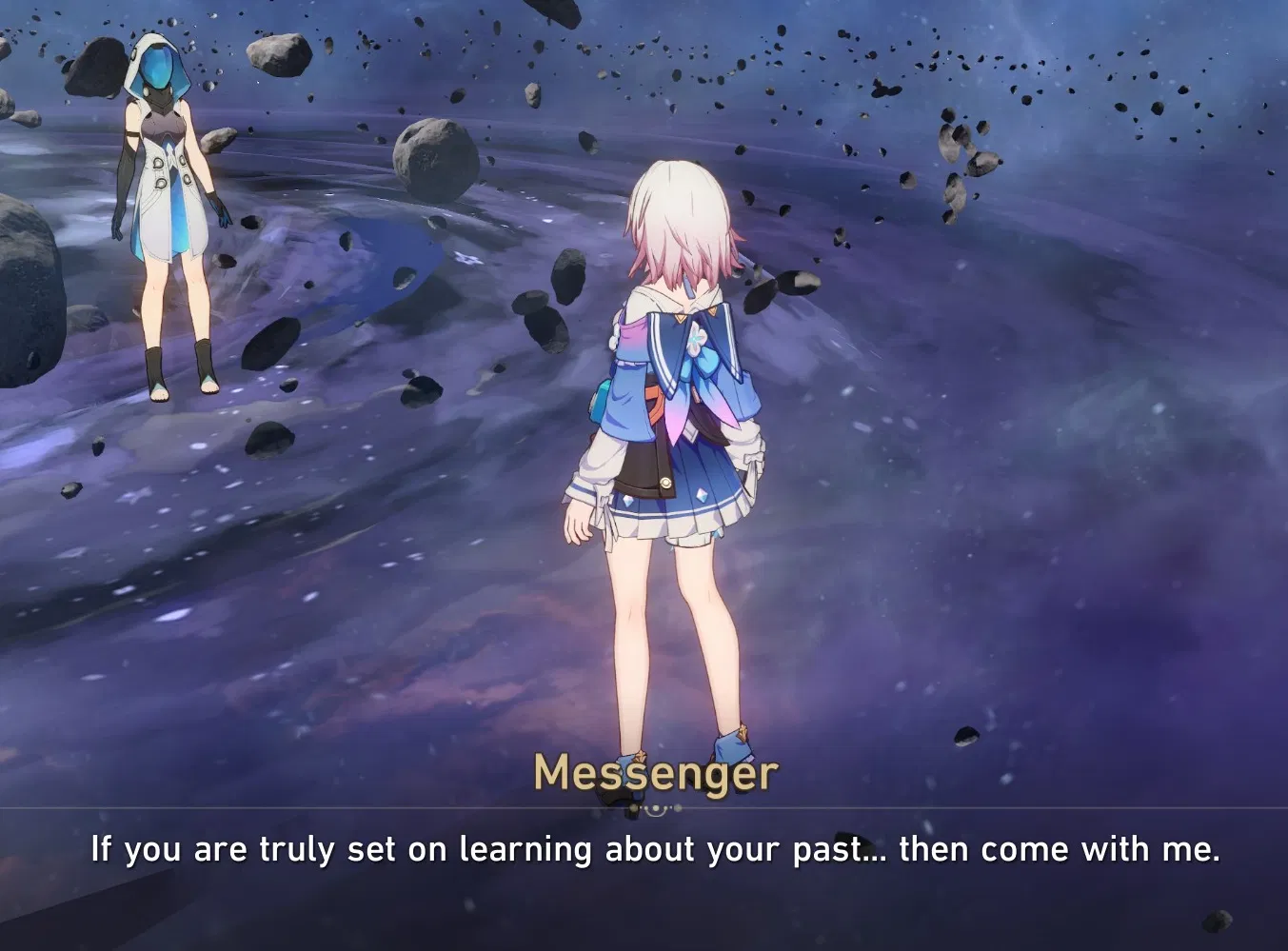 Lore Theory: Could March 7th be Idrila (The Beauty)? Honkai: Star Rail ...