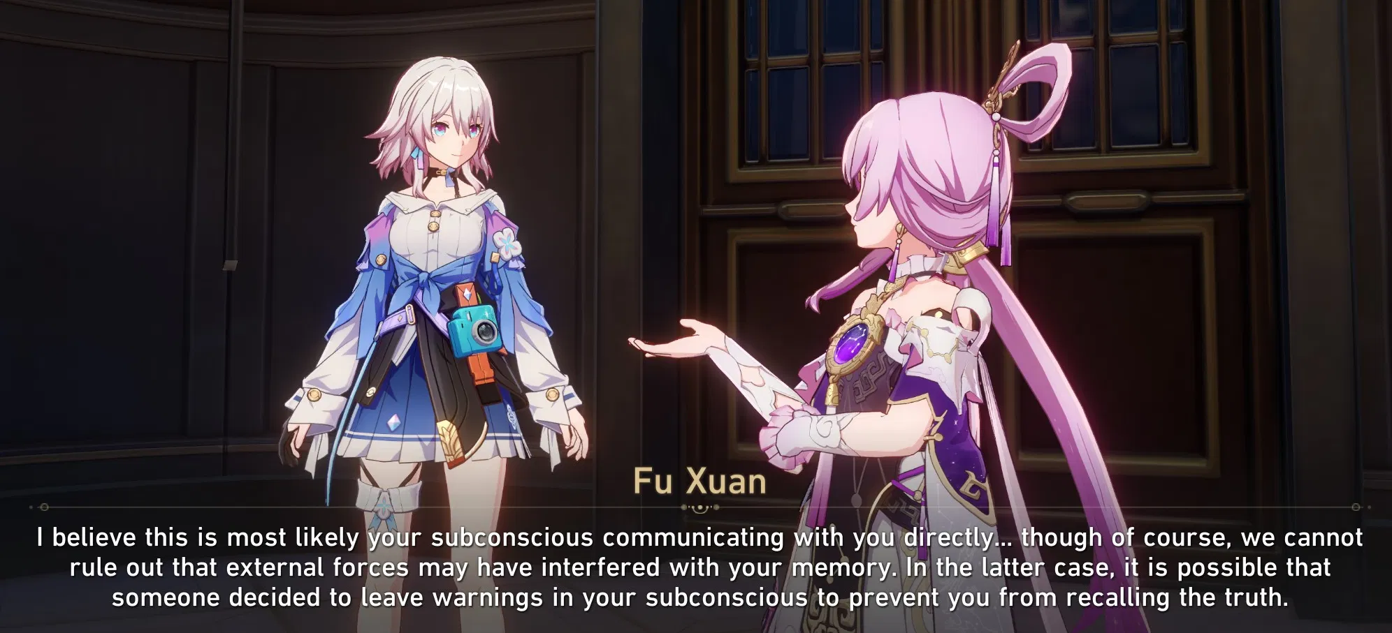 Lore Theory: Could March 7th be Idrila (The Beauty)? Honkai: Star Rail ...