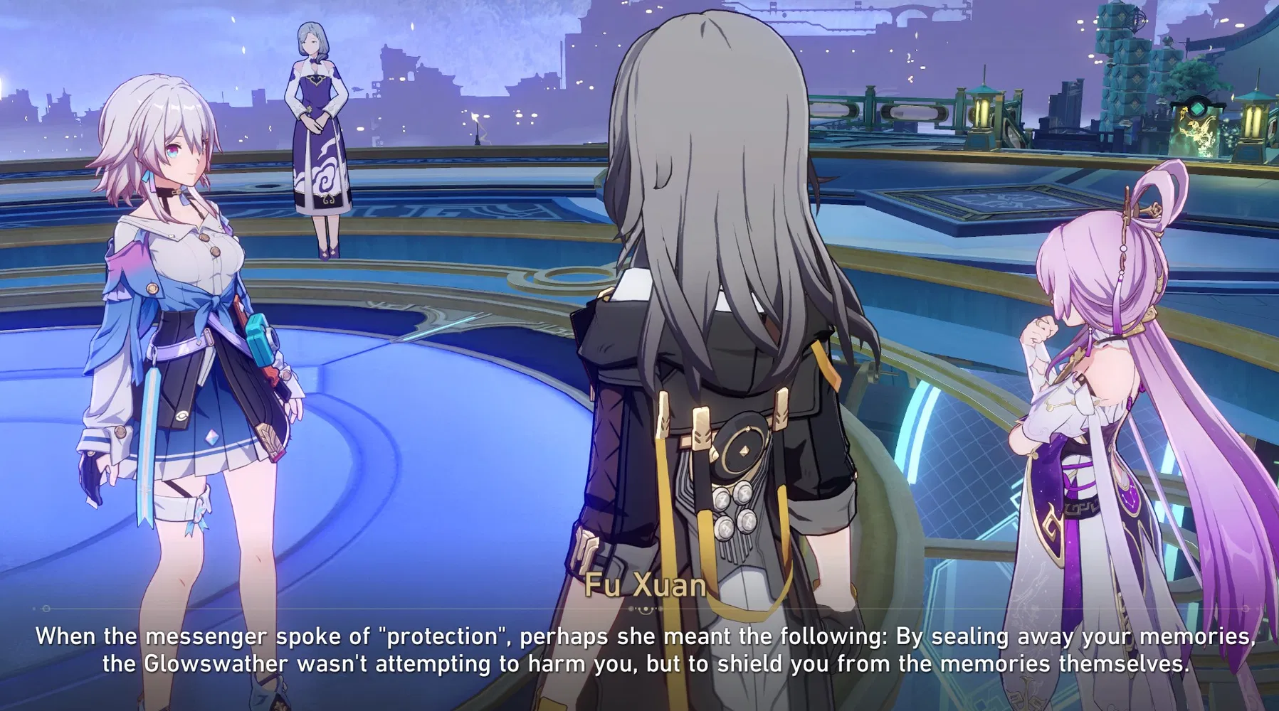 Lore Theory: Could March 7th be Idrila (The Beauty)? Honkai: Star Rail ...