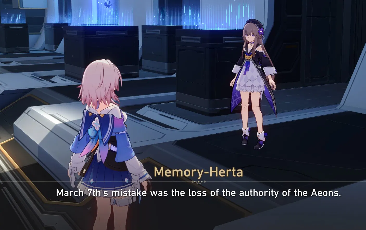 Lore Theory: Could March 7th be Idrila (The Beauty)? Honkai: Star Rail ...