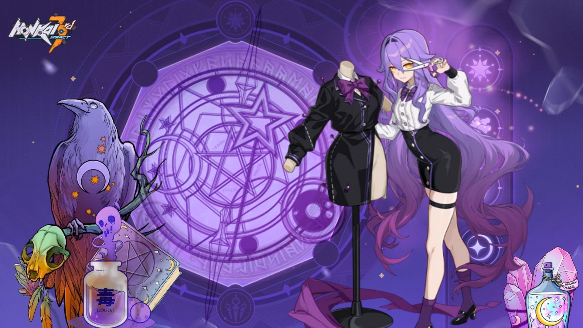 Sirin\'s Magical ☆ World Honkai Impact 3rd | HoYoLAB