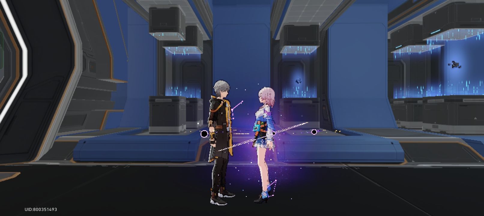 apakah marsh seven bakalan di tusuk juga🗿 Honkai: Star Rail | HoYoLAB