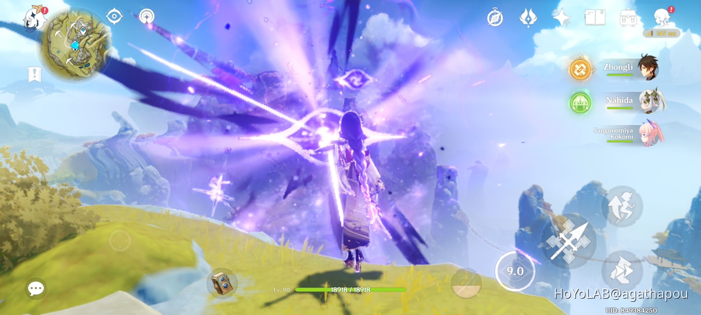 build raiden dan nadiha saya 🙂 Genshin Impact | HoYoLAB