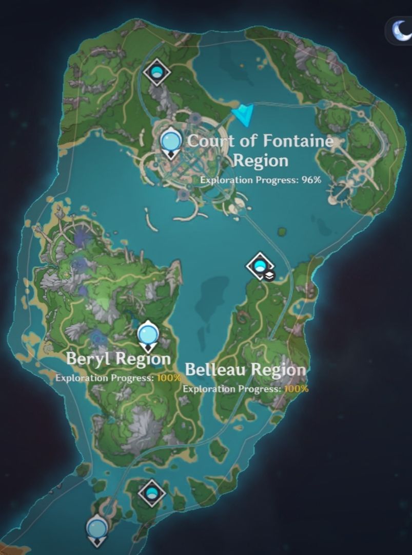 Fontaine progress update Genshin Impact | HoYoLAB