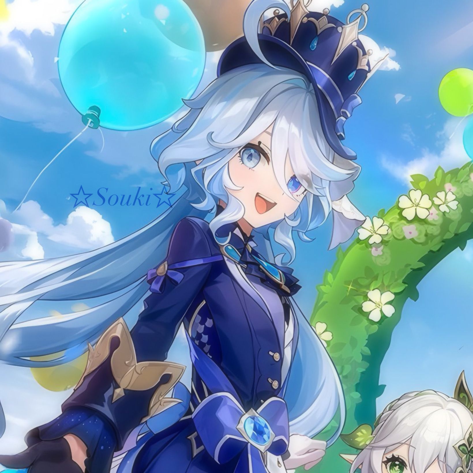 💞Furina,Nahida,Raiden,Zhongli and Venti matching icons💞 Genshin Impact ...