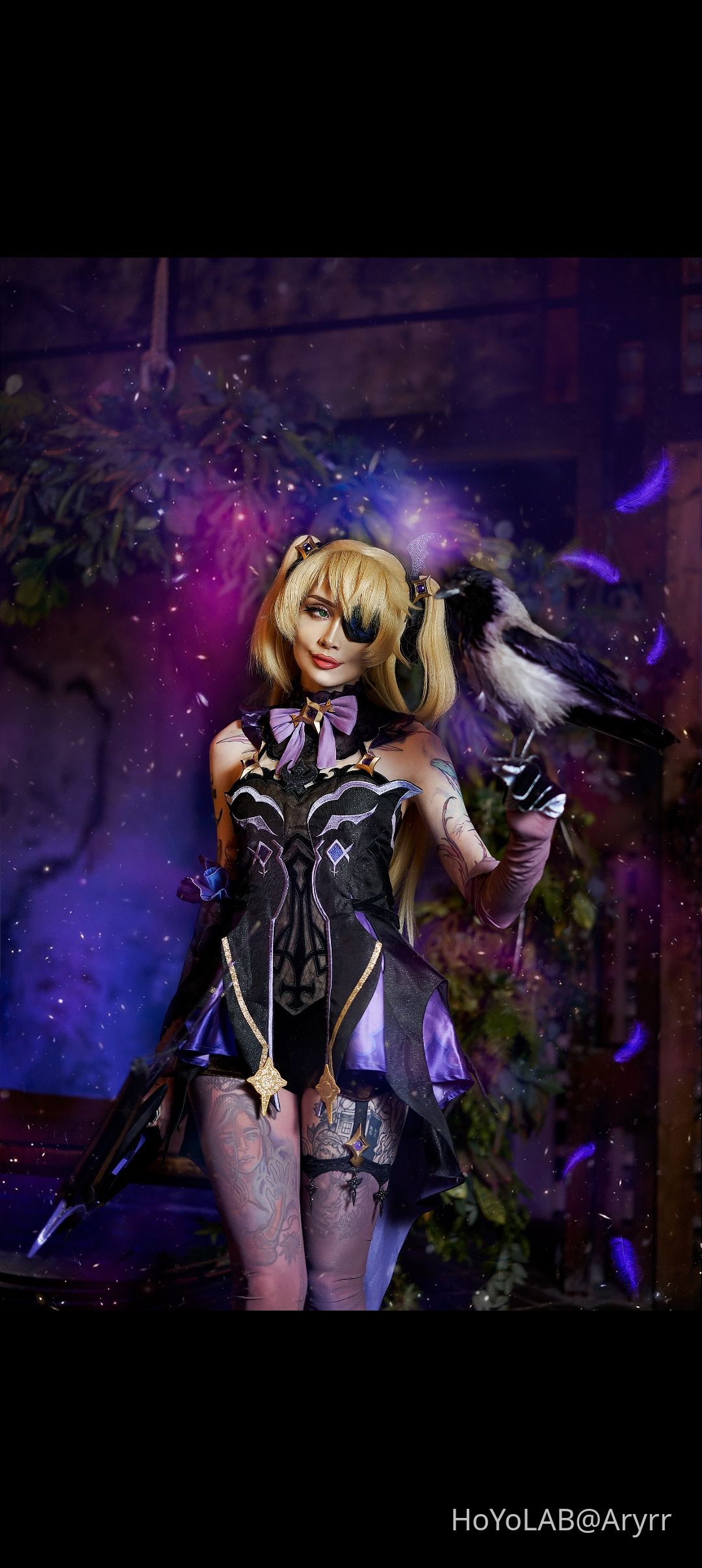 fischl cosplay Genshin Impact | HoYoLAB