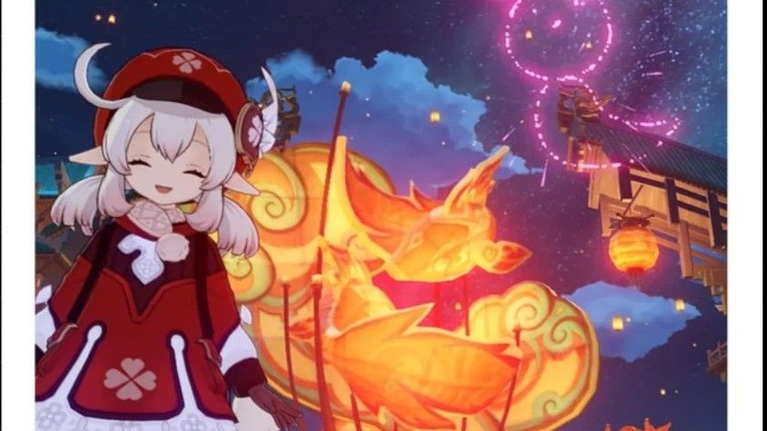 Klee's Adventures: Lantern rite!!! Genshin Impact | HoYoLAB