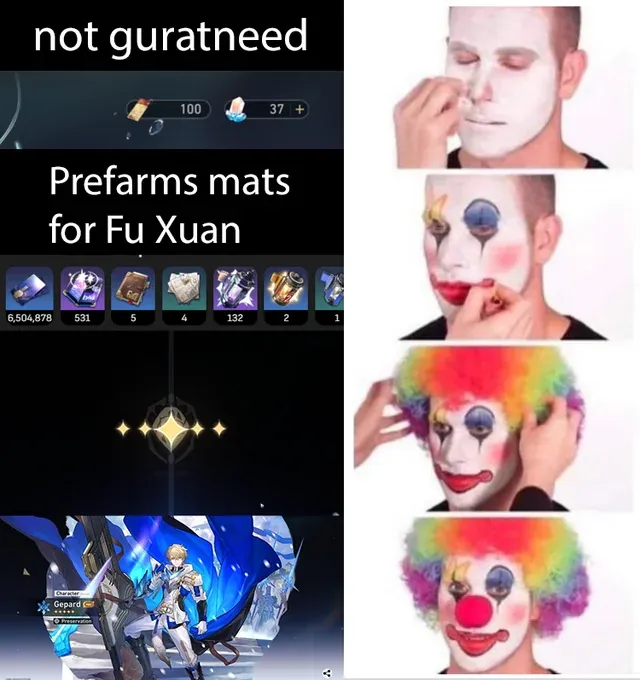 How are you Fu Xuan pulls going Honkai: Star Rail | HoYoLAB