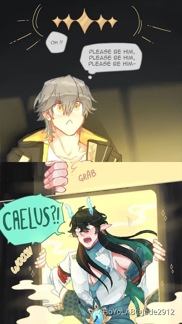 “Caelus, yá no llores. Yá estoy aquí”. Honkai: Star Rail | HoYoLAB