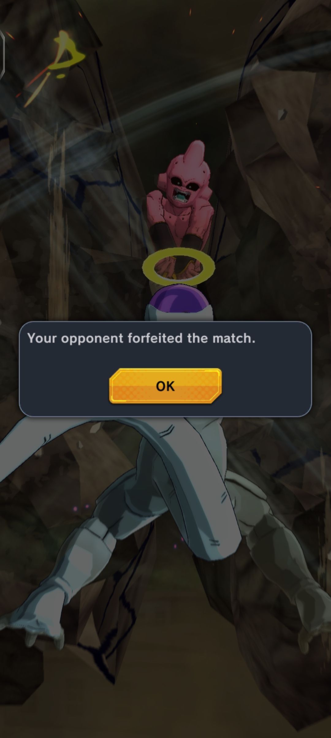 buu looks scared | HoYoLAB