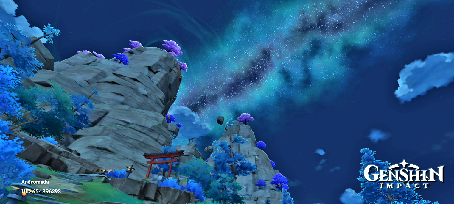 Inazuma and Sumeru Scenery Genshin Impact | HoYoLAB