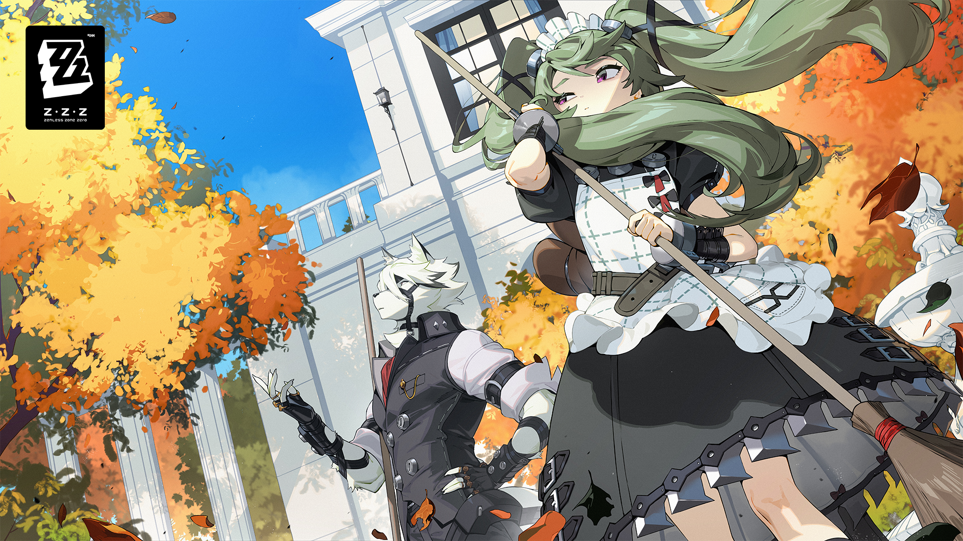 Autumn's Approach | Beware of falling leaves and sudden chills~ Zenless ...