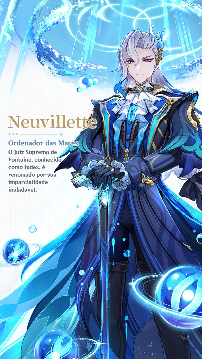 Neuvillette Genshin Impact | HoYoLAB