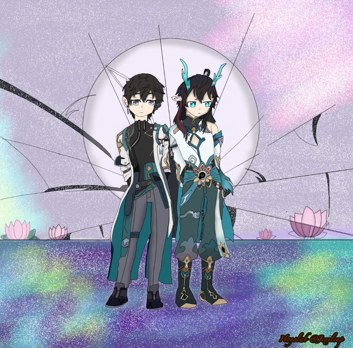 The broken life of a dragon ( with DANG {NON_BREAK_SPACE} HENG and ...