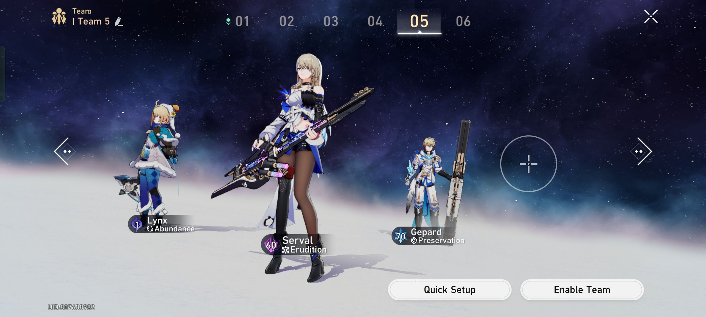 Landau Family Honkai: Star Rail | HoYoLAB