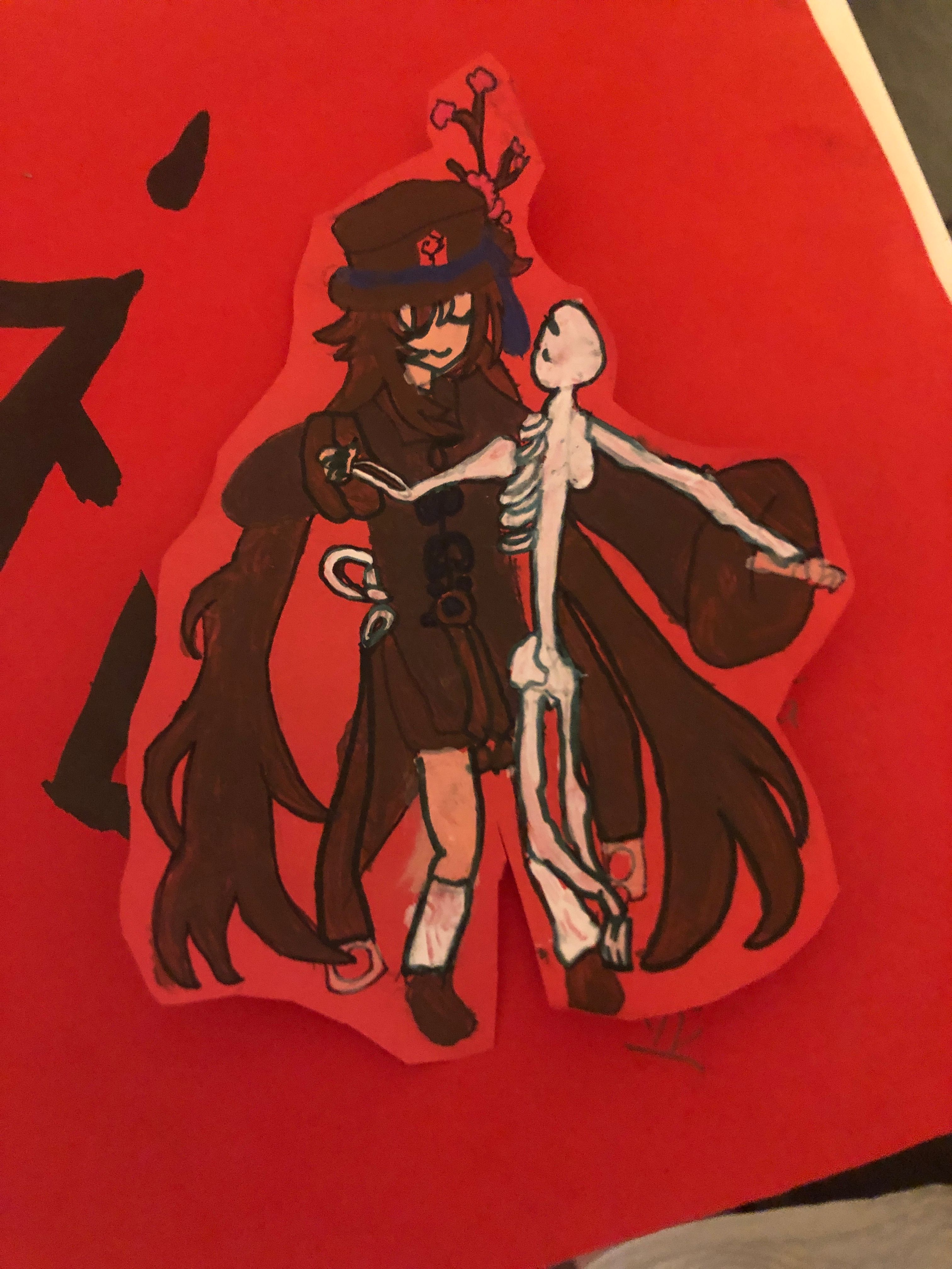 Ху тяо Genshin Impact | HoYoLAB