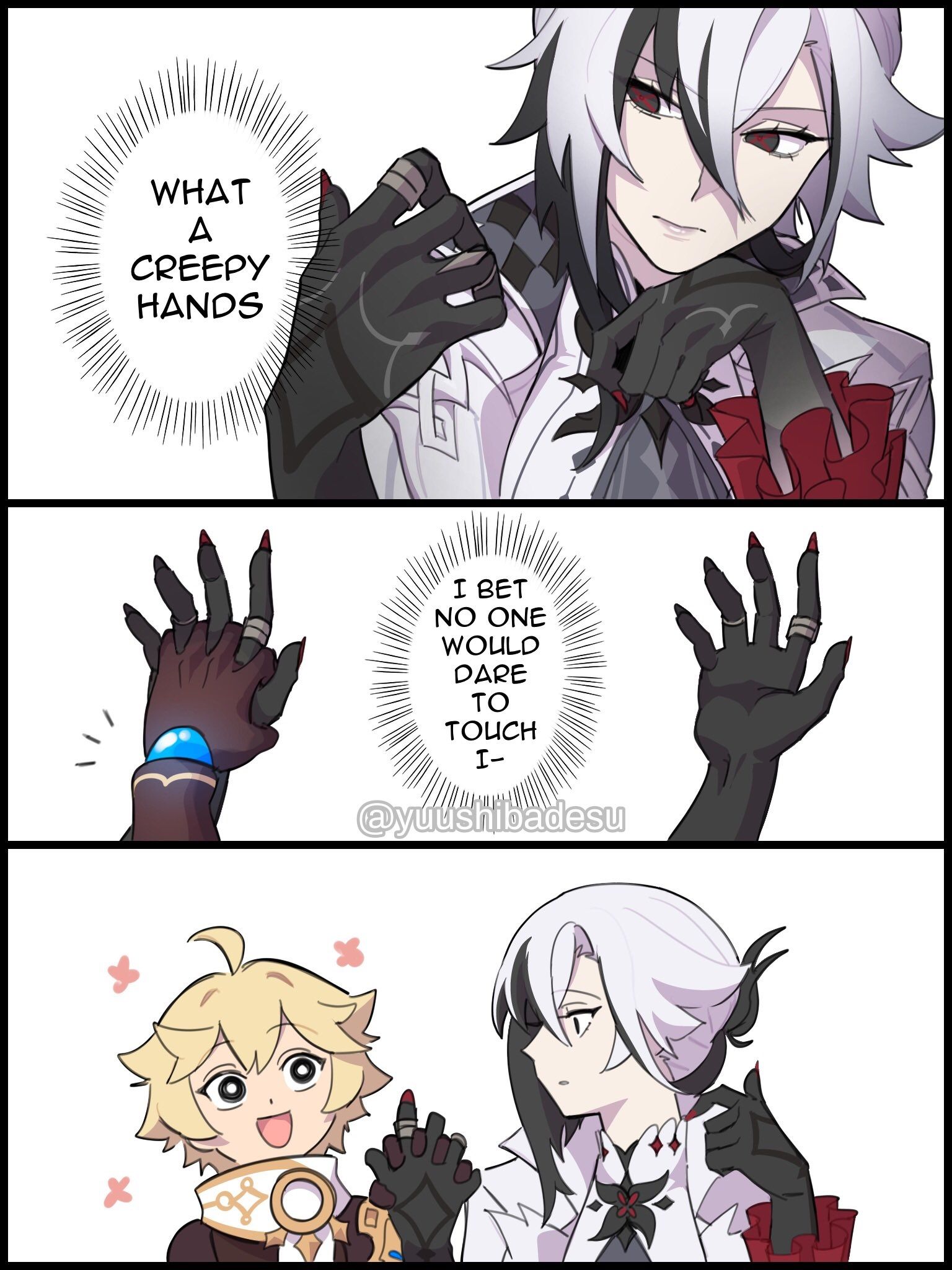 Hands Genshin Impact | HoYoLAB