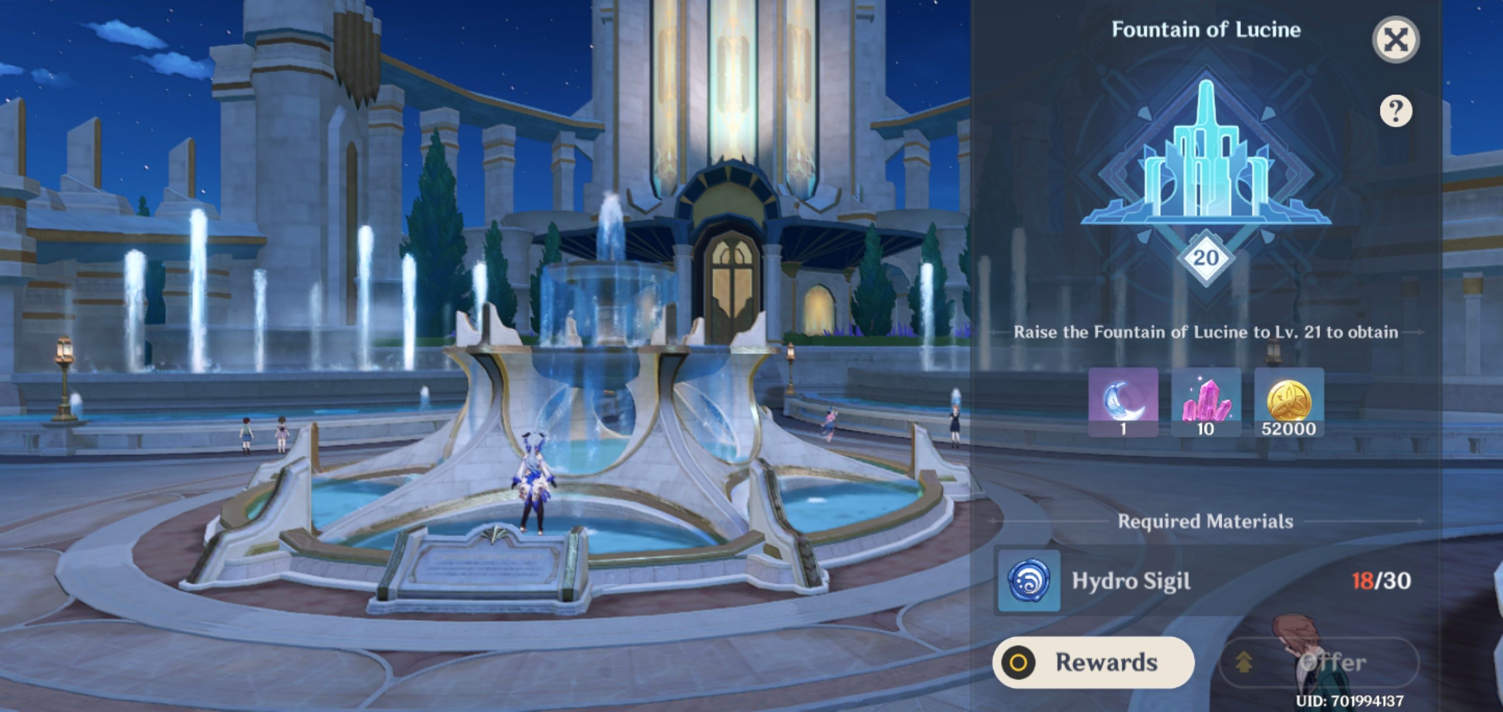 Cap level hydro sigil V4.0? SOLVED Genshin Impact | HoYoLAB