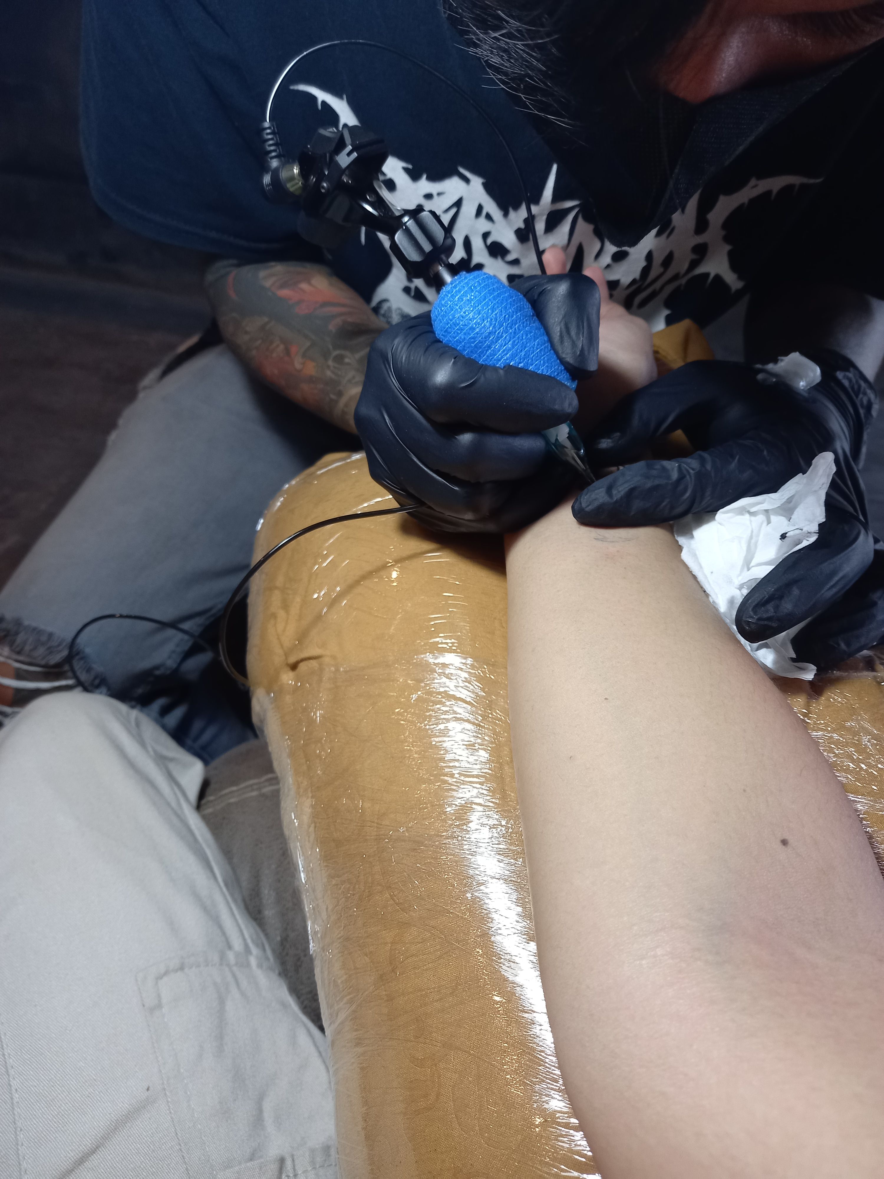 got my first tatto (i choose electro) Genshin Impact | HoYoLAB