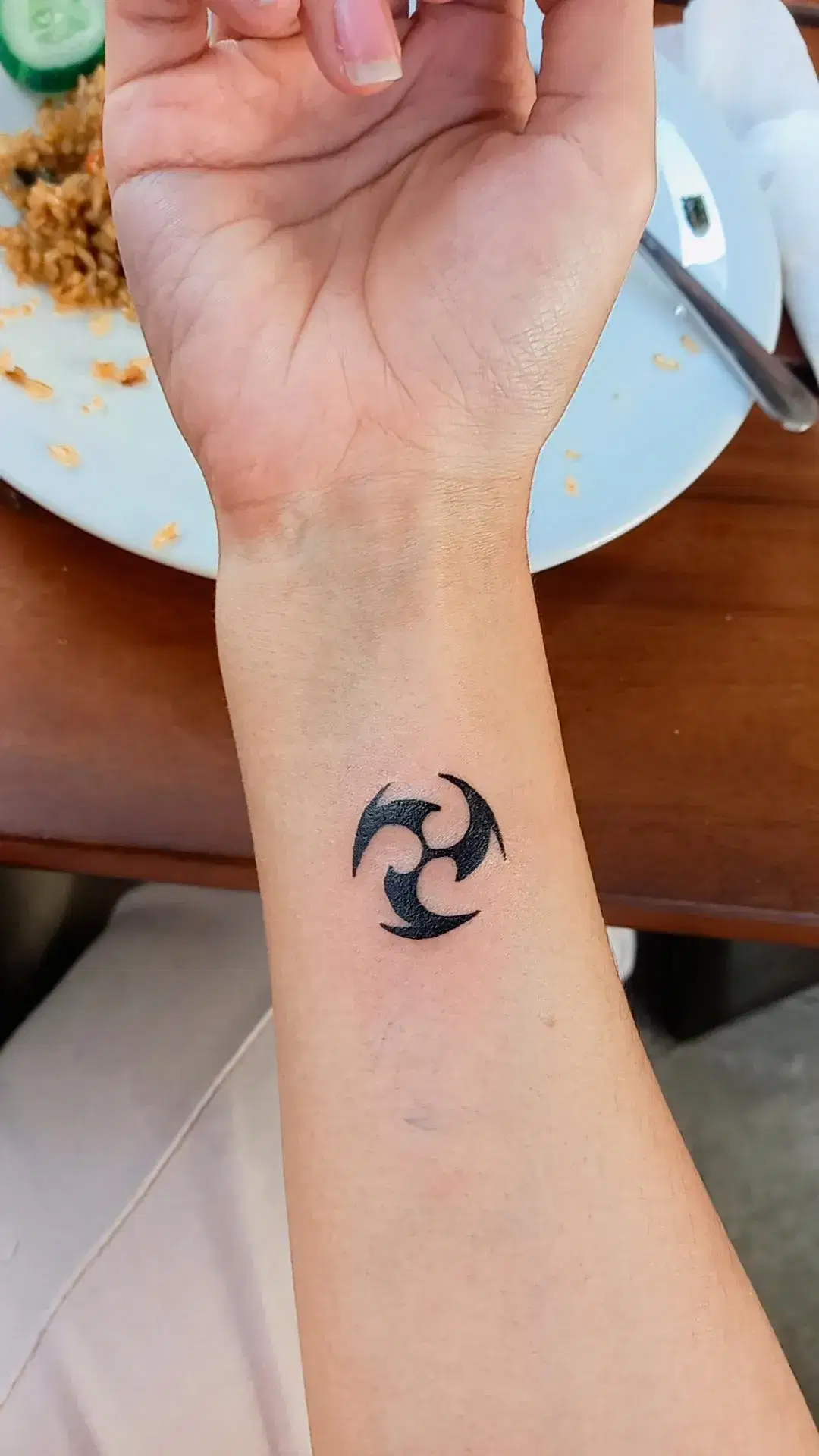 got my first tatto (i choose electro) Genshin Impact | HoYoLAB