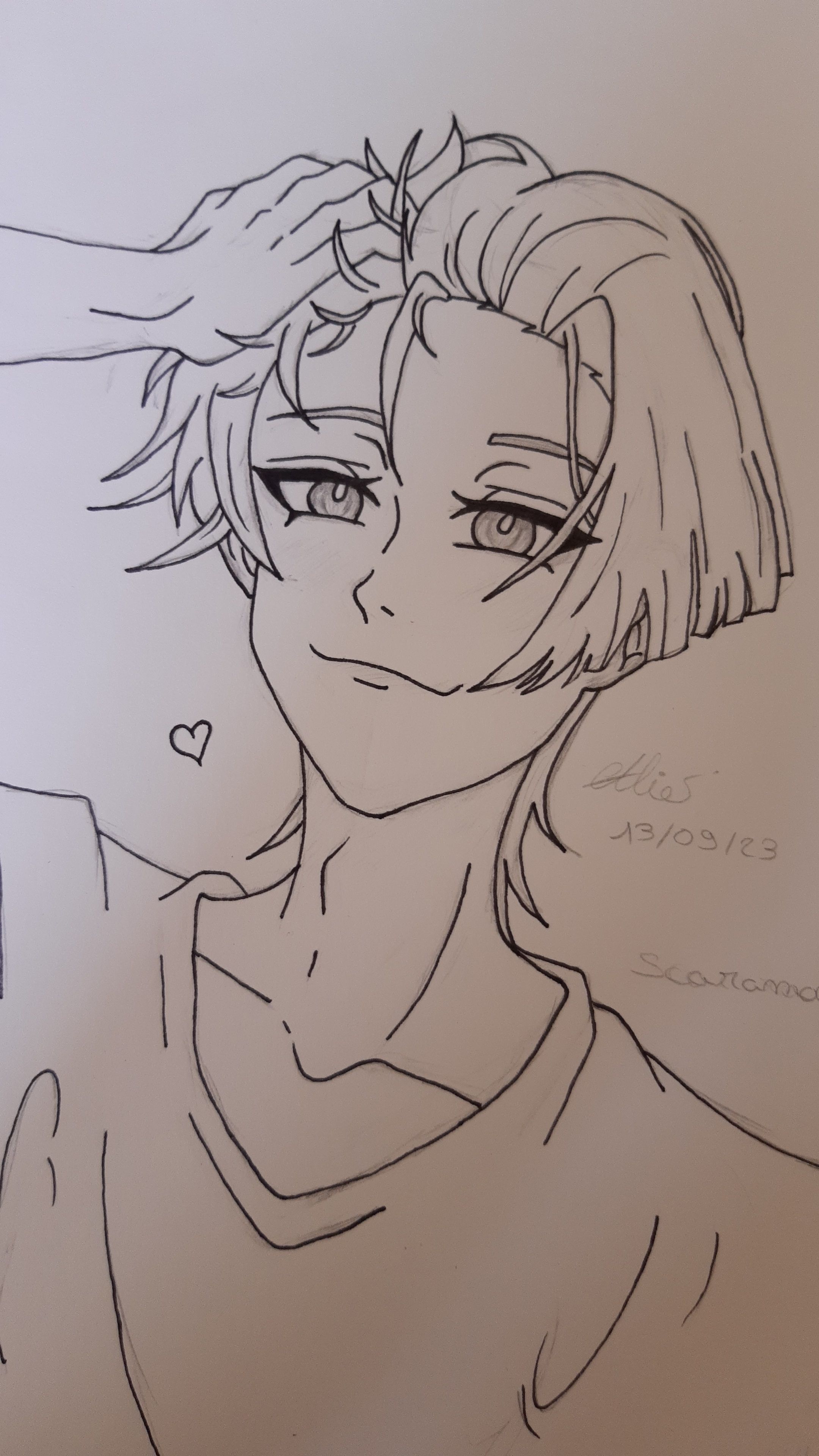 SCARAMOUCHE DRAWING Genshin Impact | HoYoLAB