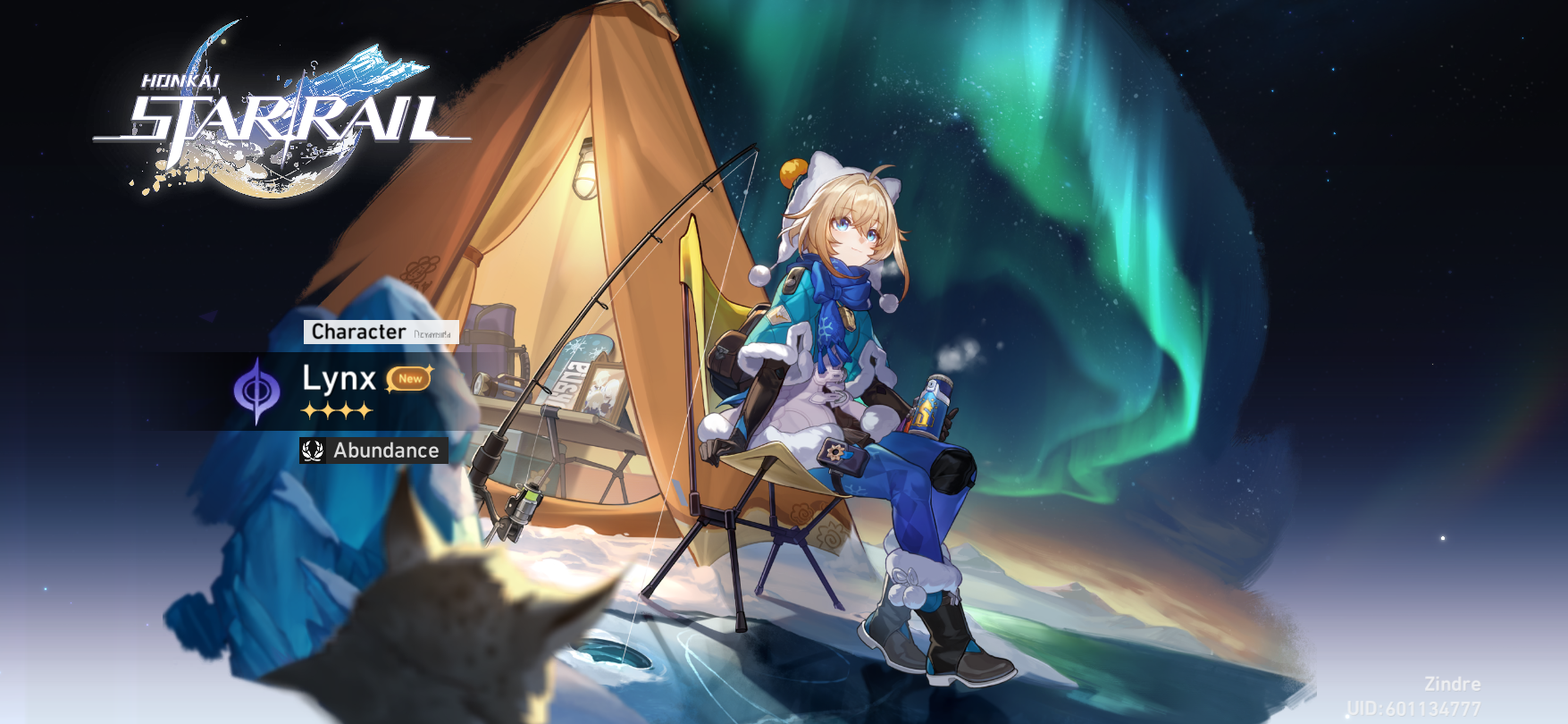 Welcome Home Lynx! Honkai: Star Rail | HoYoLAB