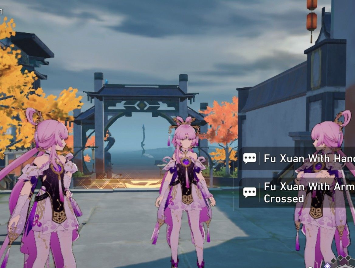 Fu Xuan x3 Honkai: Star Rail | HoYoLAB