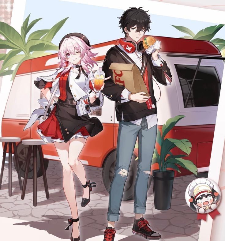 best mihoyo/hoyoverse collab I've seen | HoYoLAB