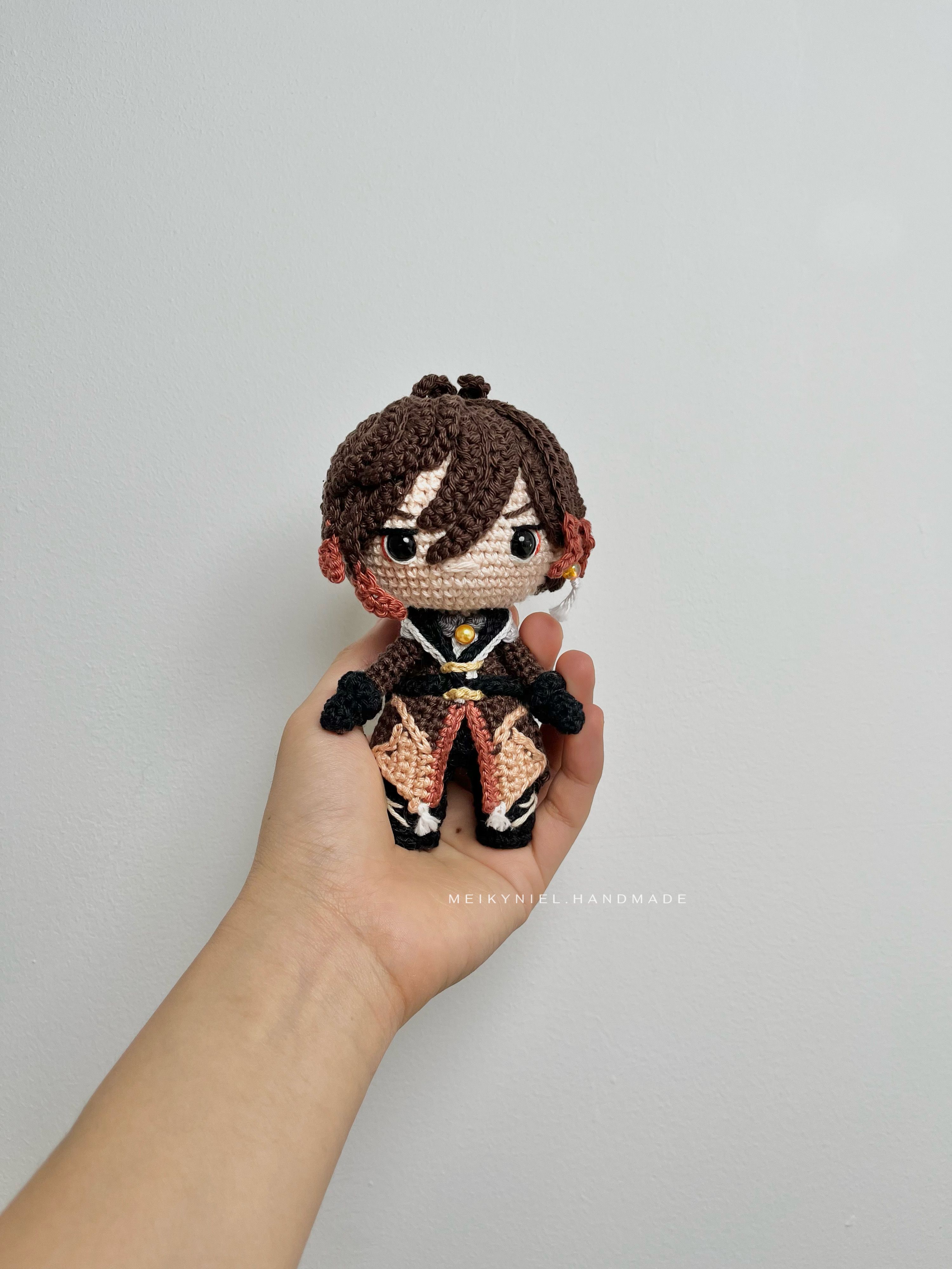 Zhongli | Crochet Amigurumi Genshin Impact | HoYoLAB