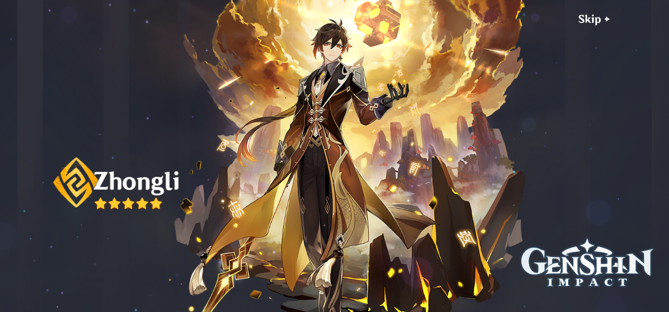 Zhonglin Genshin Impact | HoYoLAB