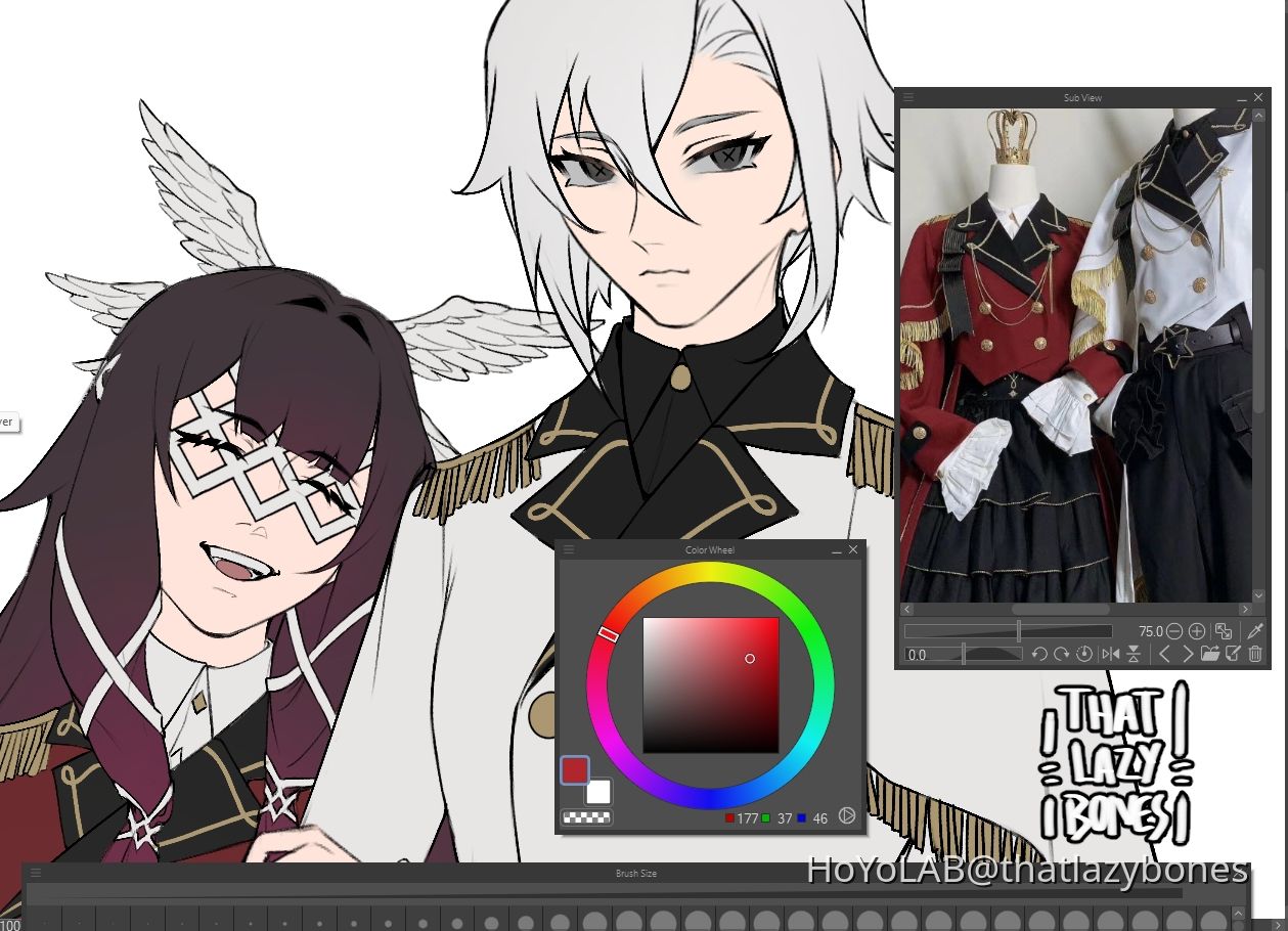 cooking some yuri again 🖤 Genshin Impact | HoYoLAB