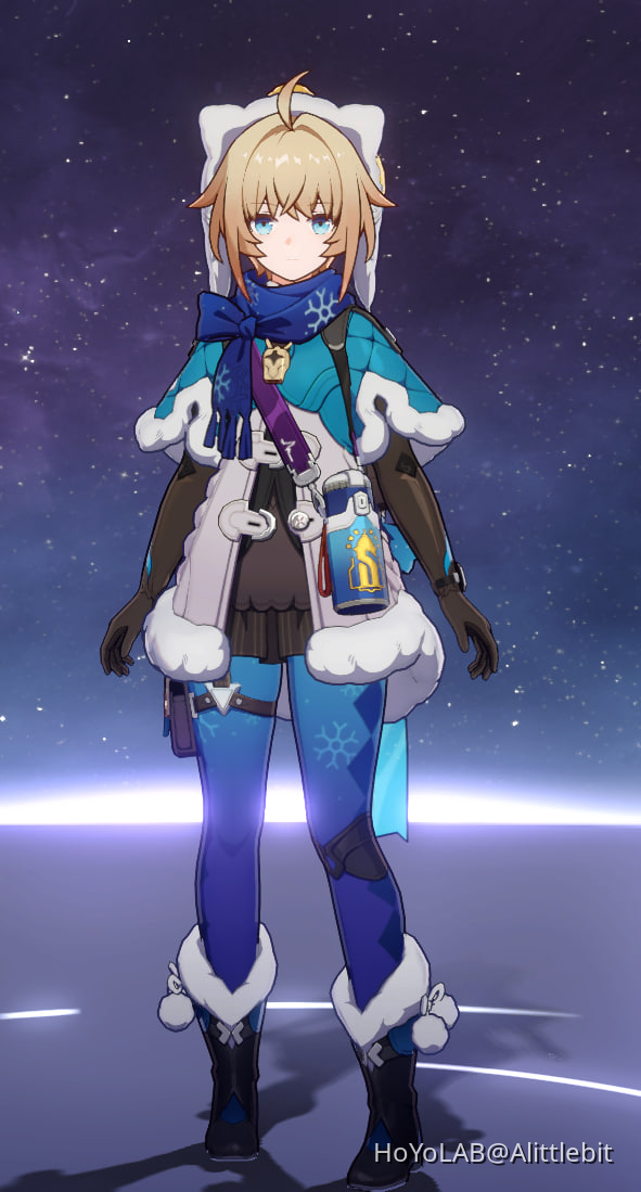 Lynxy is home! Finally, I've got my 2nd heal and Nat can work less now ...