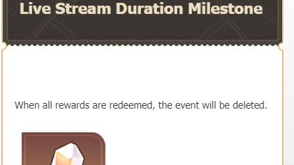 Why did they remove day 3, 5 and 7 milestones from Live stream ...