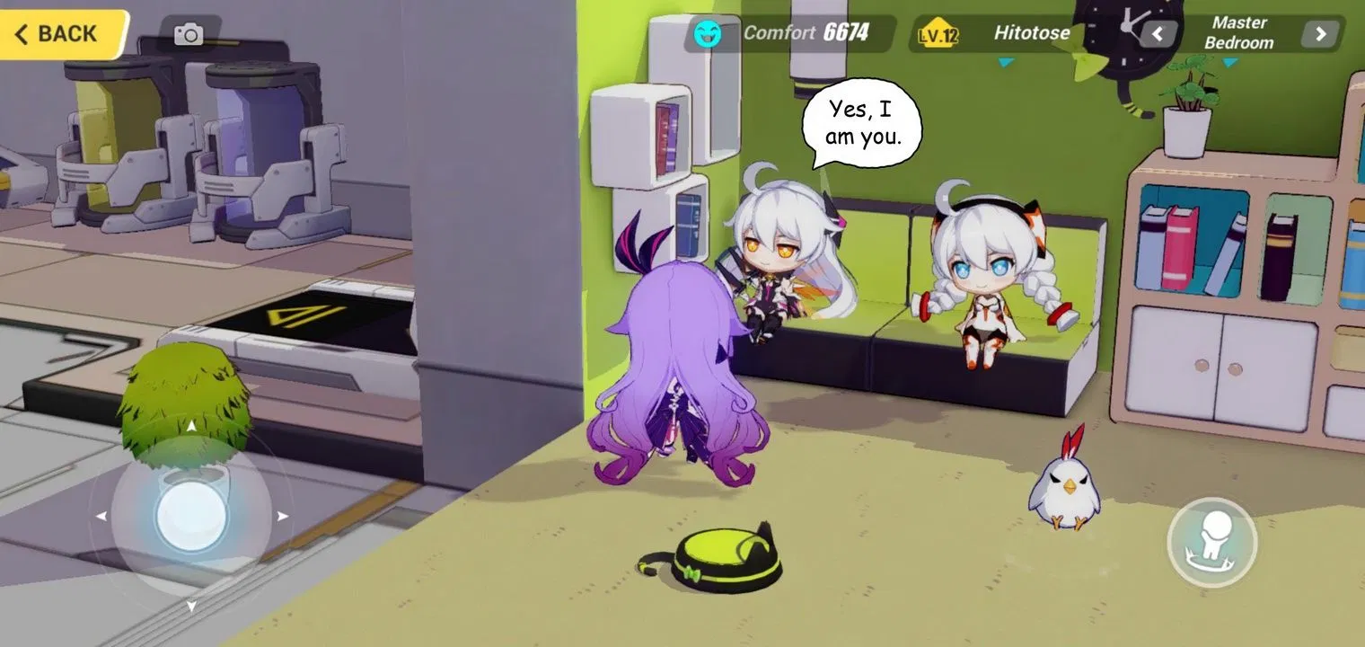 Chibi Sirin, dorm conversation Honkai Impact 3rd | HoYoLAB