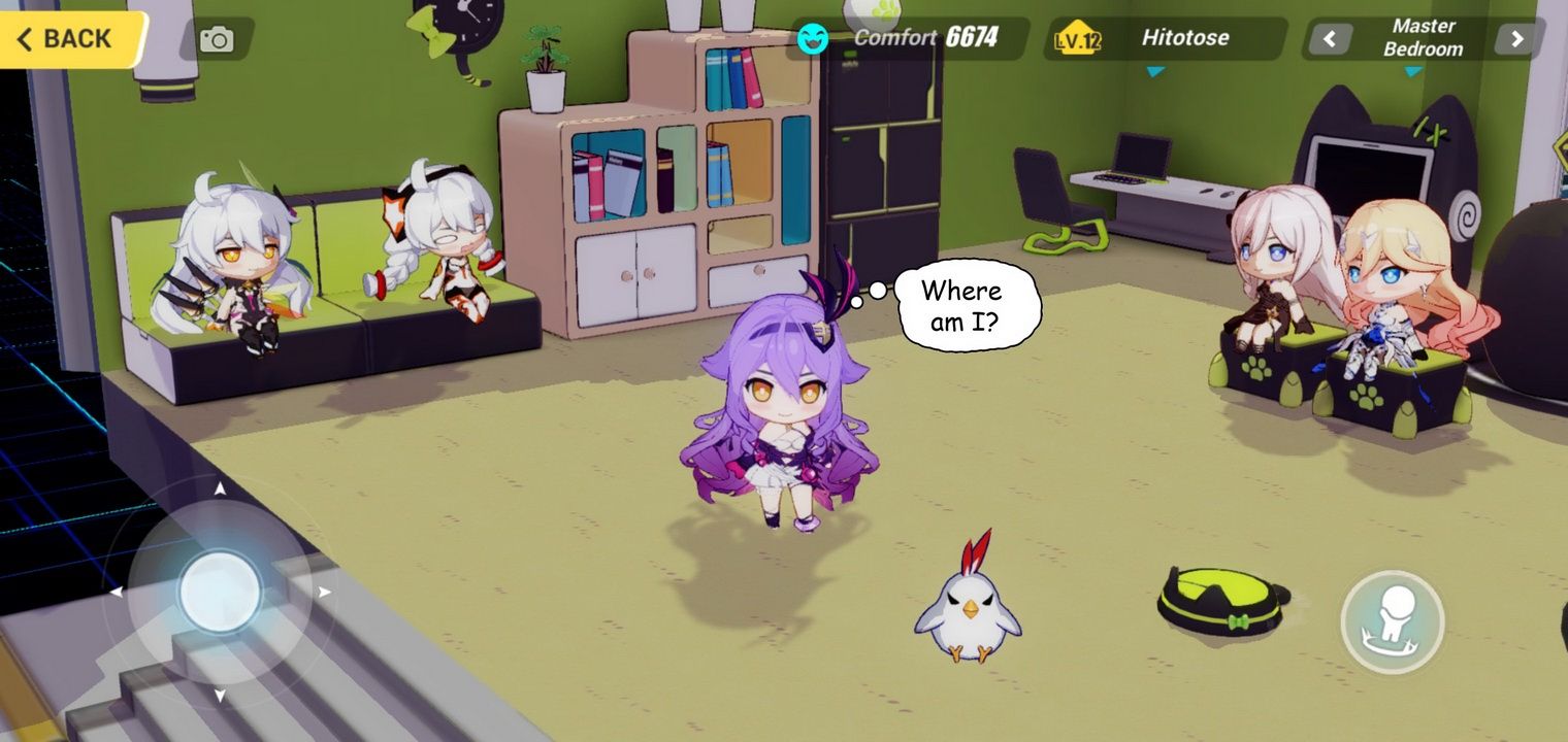 Chibi Sirin, dorm conversation Honkai Impact 3rd | HoYoLAB