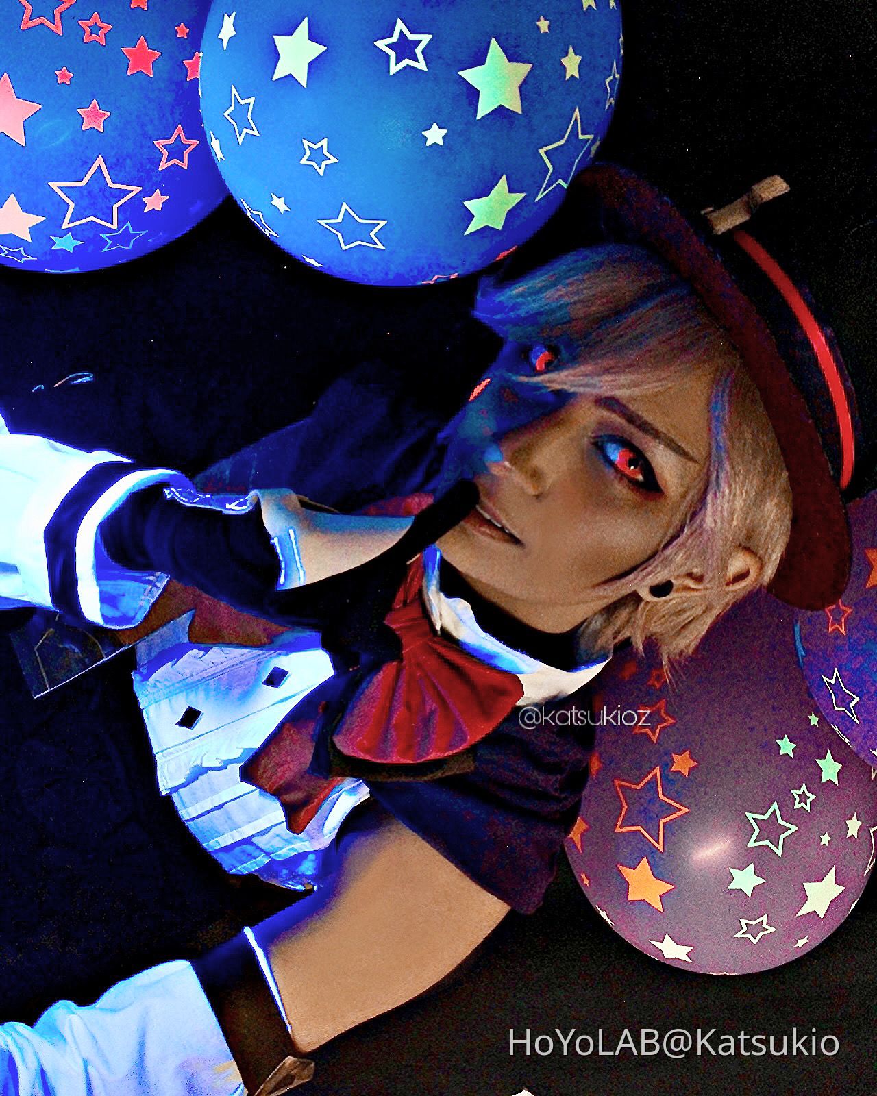 Lyney cosplay Genshin Impact | HoYoLAB