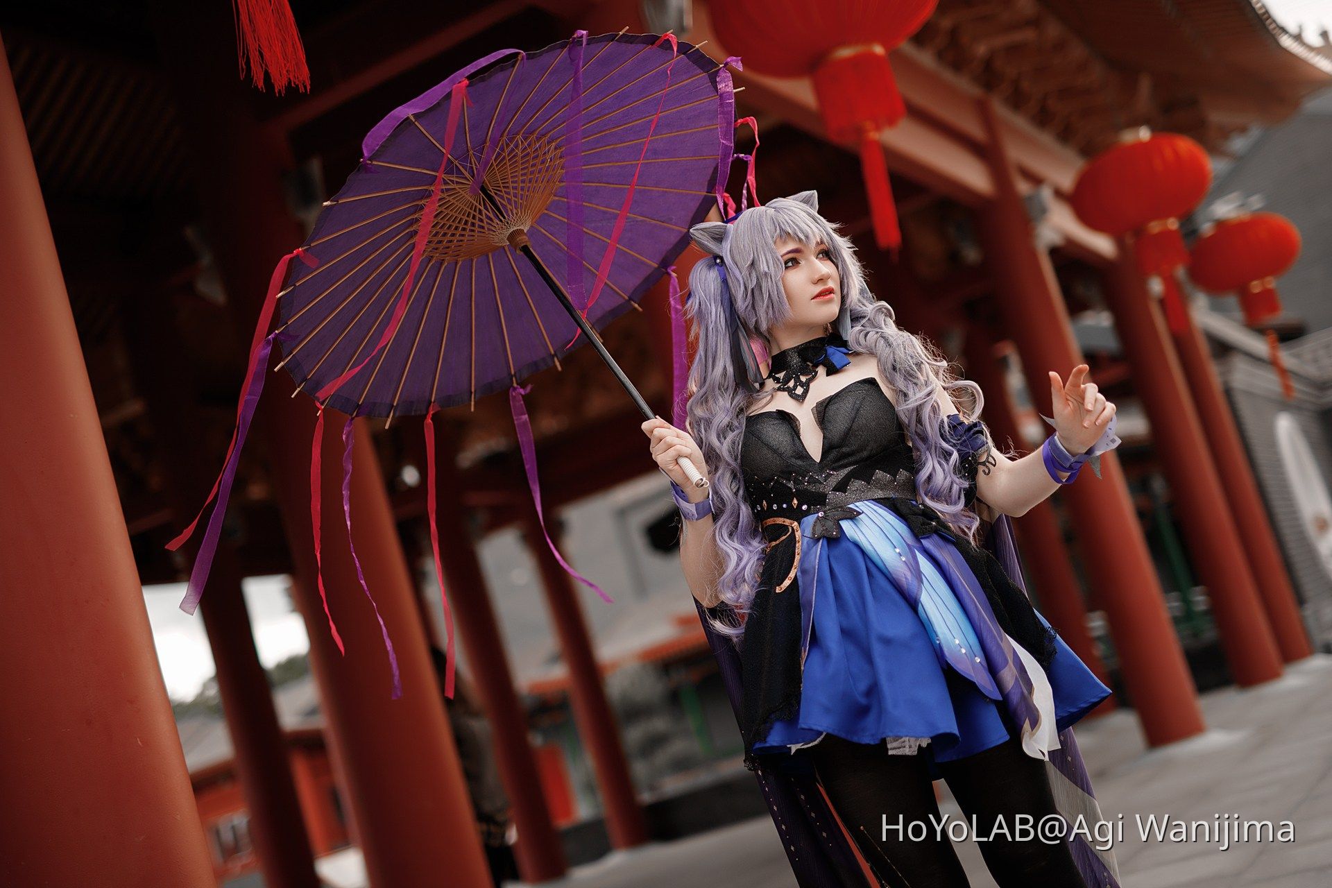 Keqing cosplay Genshin Impact | HoYoLAB