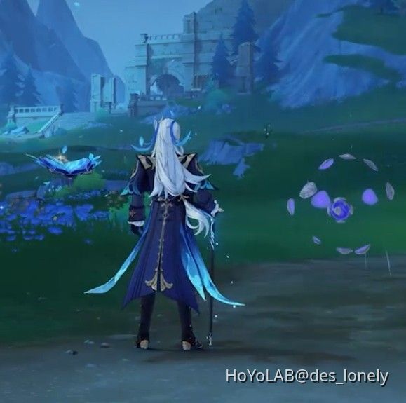 Neuvillette skill and Yang Welt🤔 Genshin Impact | HoYoLAB