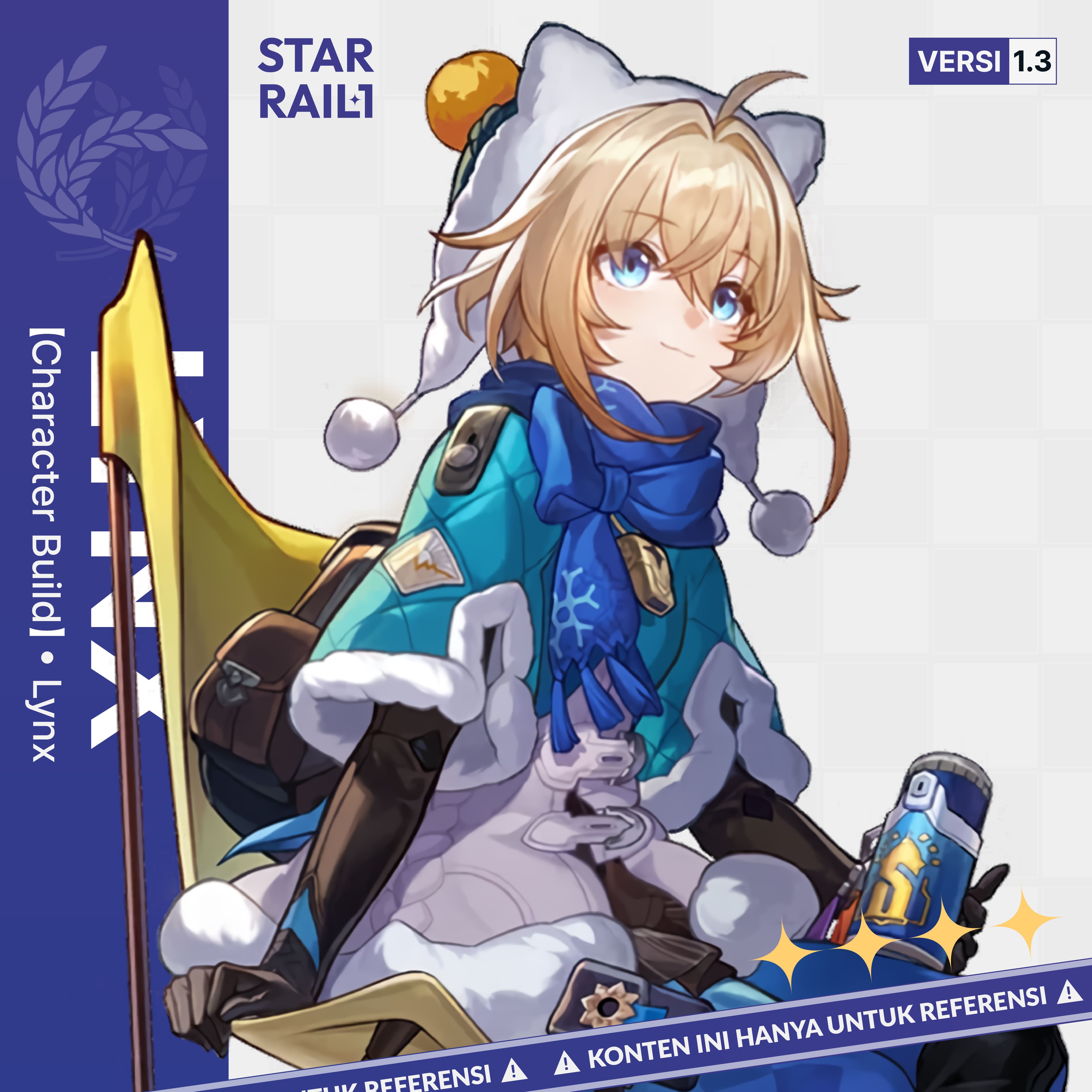 [Mini Guide] Character Build: Lynx Support [Panduan Karakter Lynx Versi ...