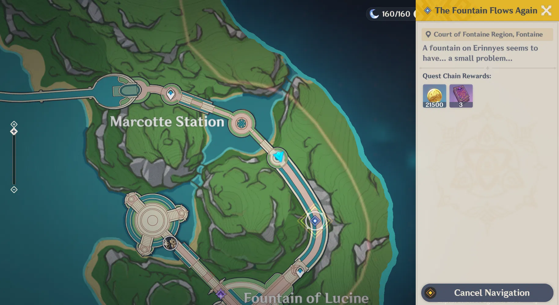 [V4.0 Guide] The Fountain Flows Again - World Quest (Fontaine) Genshin ...