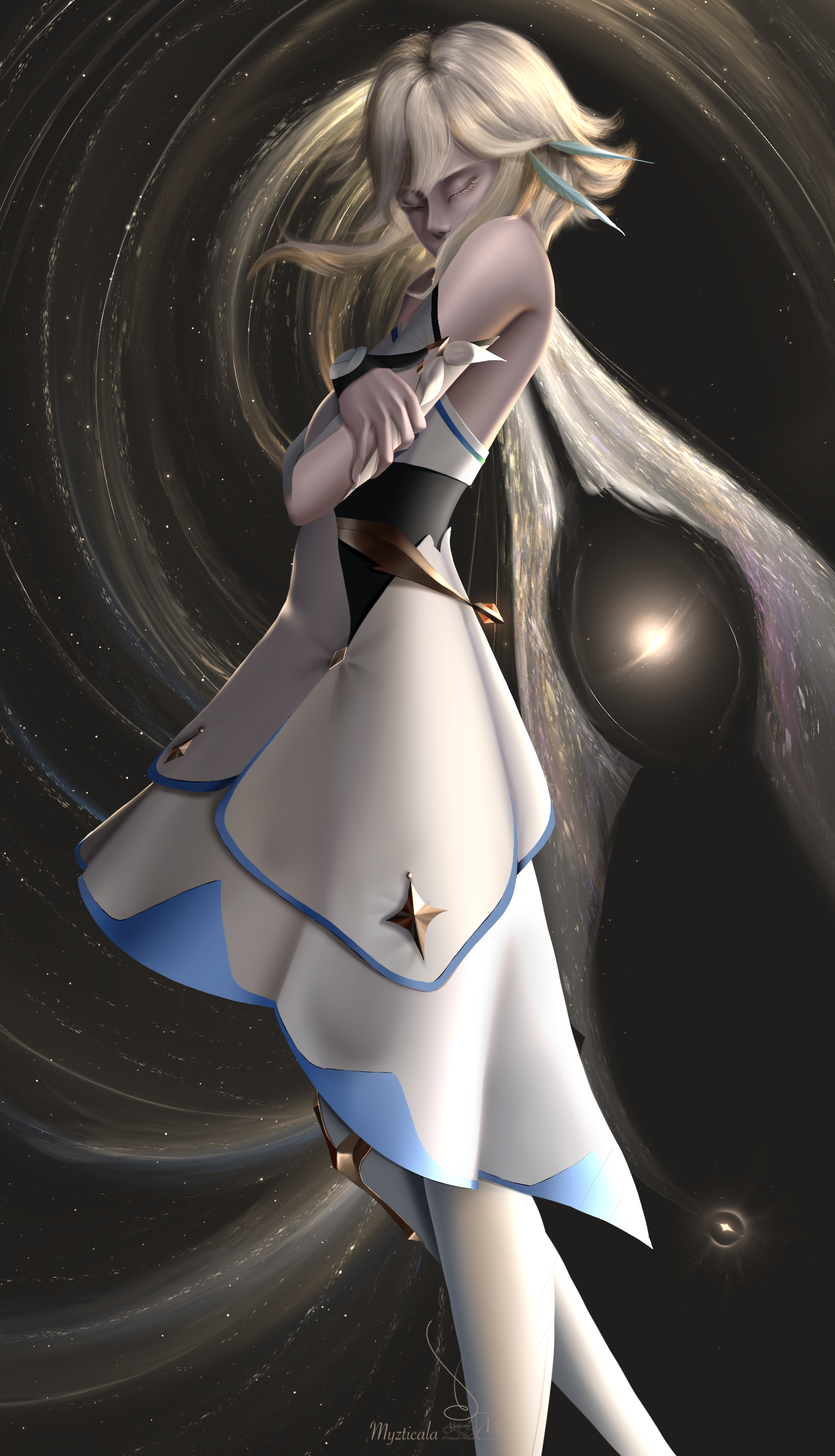 Lumine | Celestial Divinity Genshin Impact | HoYoLAB