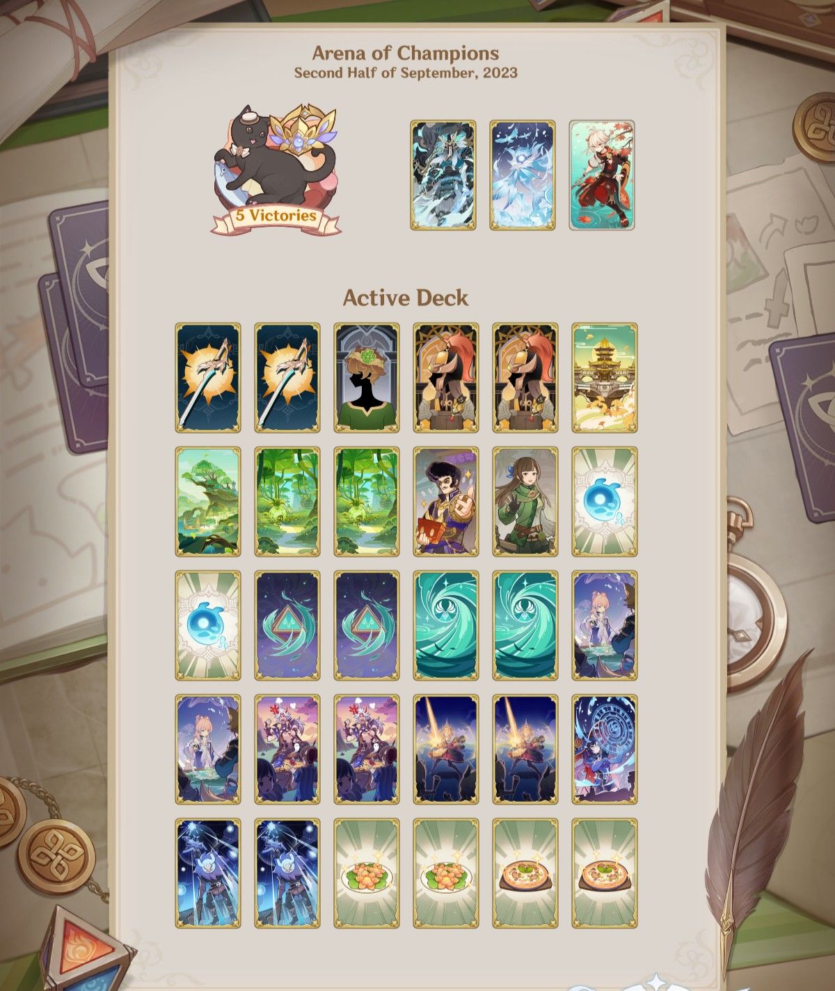 Frozen Swirl Monster Deck Genshin Impact | HoYoLAB