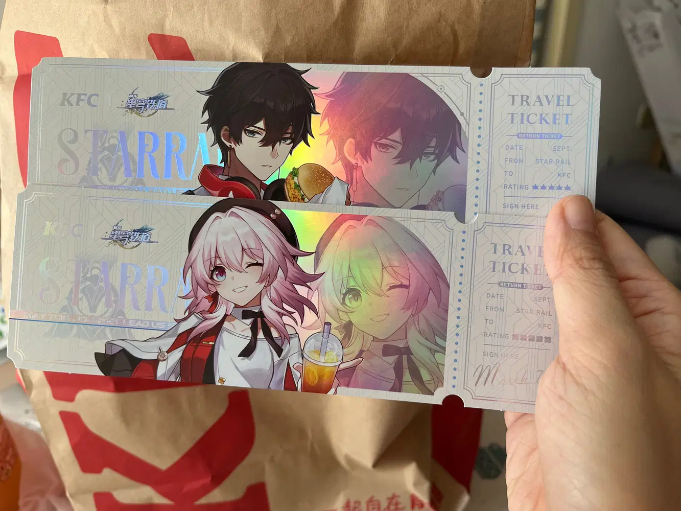 KFC x HSR Collaboration event review Honkai: Star Rail | HoYoLAB