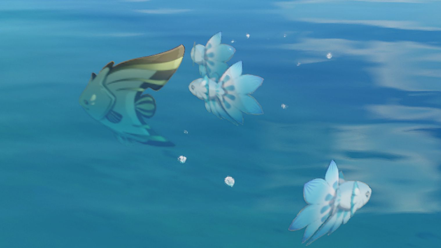 Okey fotos of Monstat fisch Genshin Impact | HoYoLAB