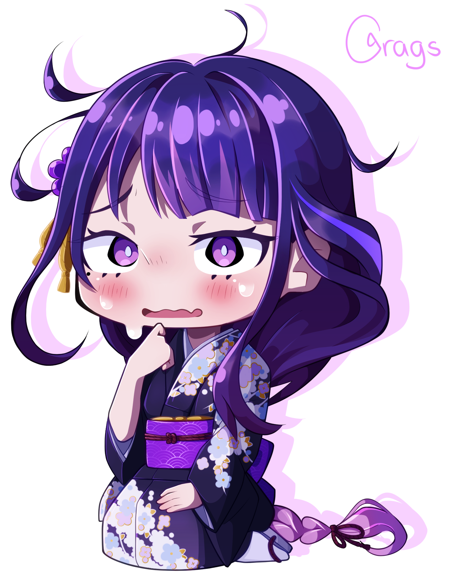 Ei chibi 💜 Genshin Impact | HoYoLAB