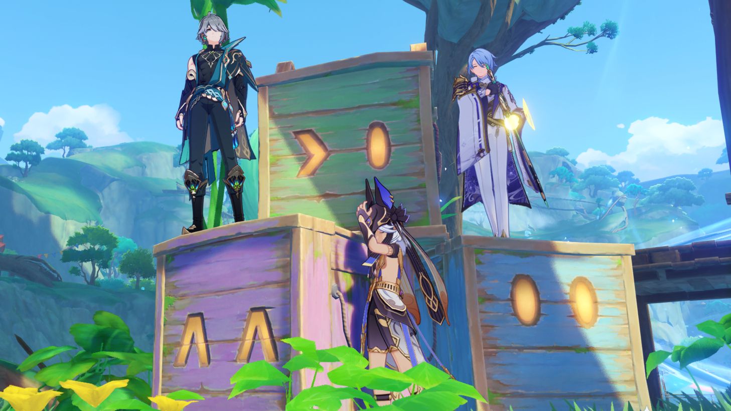 Veluriyam Mirage Photo Collection Part 3 The Boxes Genshin Impact | HoYoLAB