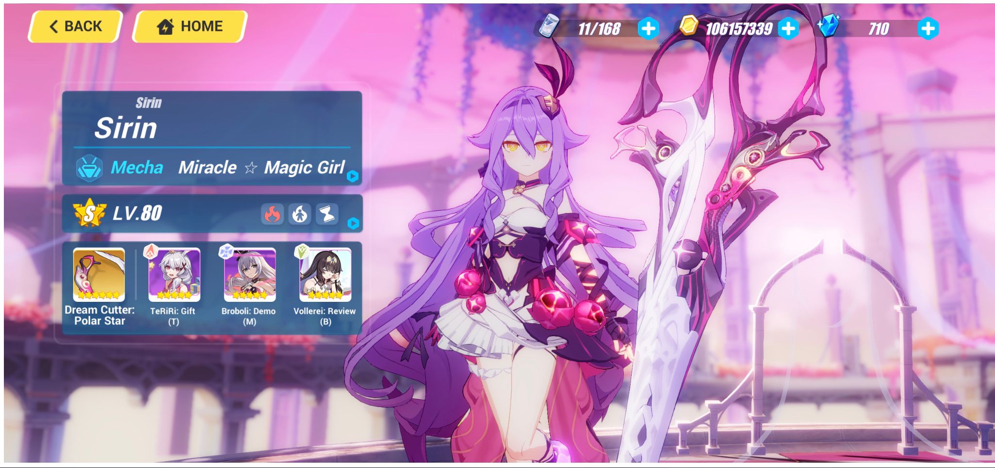 Thank you~ Honkai Impact 3rd | HoYoLAB