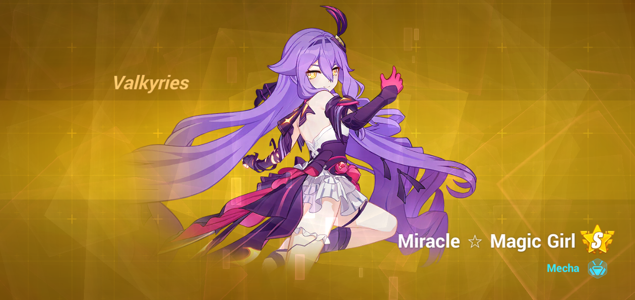 Miracle ☆ Magic Girl Honkai Impact 3rd | HoYoLAB